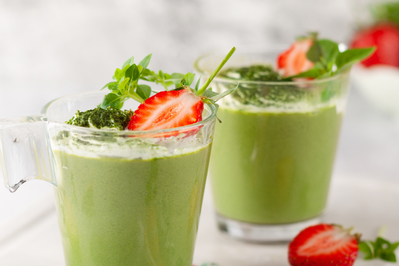 Matcha mousse z belo čokolado - Zen Oaza | Matcha svet